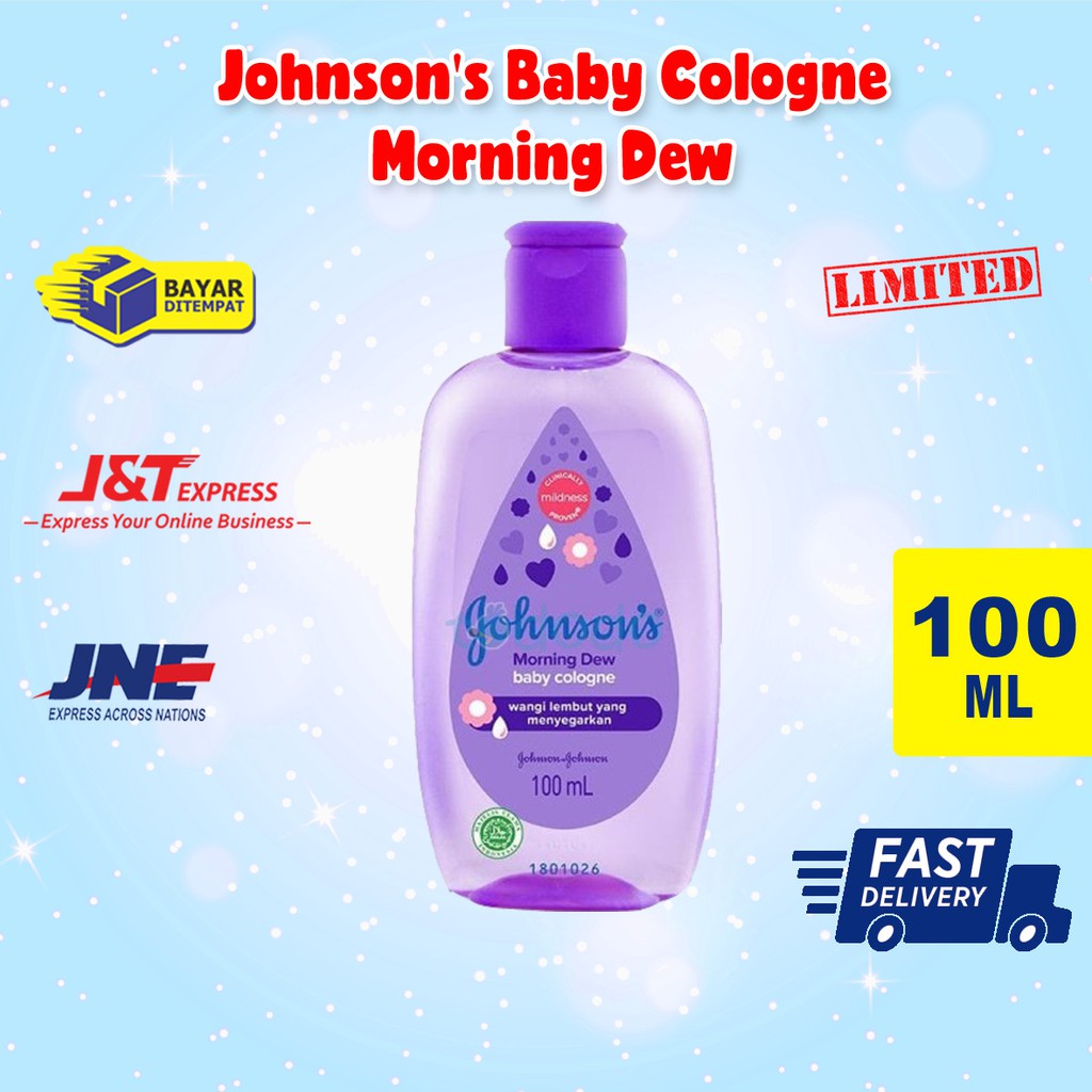 Jual Johnson's Baby Cologne Morning Dew 100ml / Parfum Bayi | Shopee ...