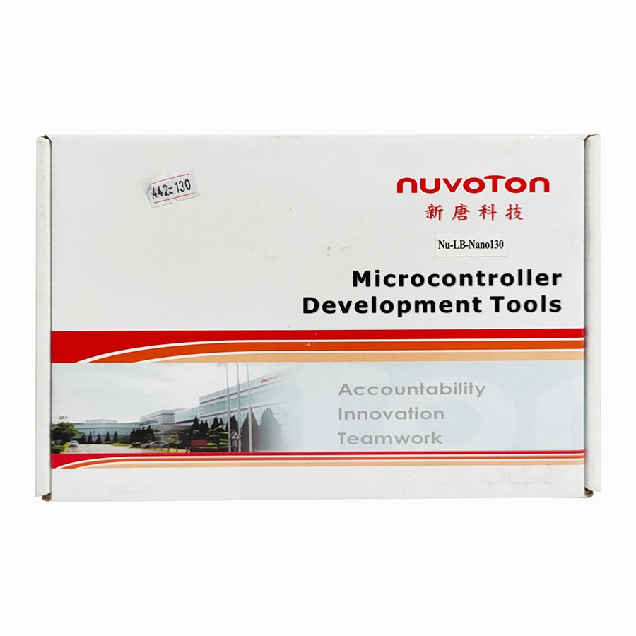 Jual Modul Pembelajaran Mikrokontroler Arm Cortex M0 Nu Lb Nano130 32bit Shopee Indonesia 