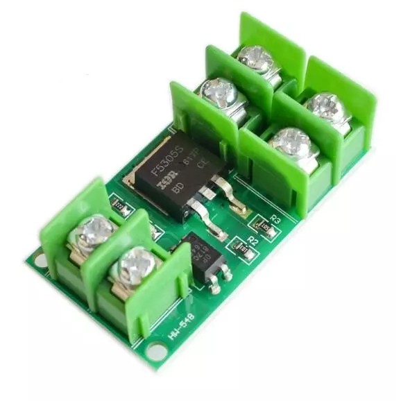 Jual High Power Mosfet Switch Relay Module PWM control isolated ...