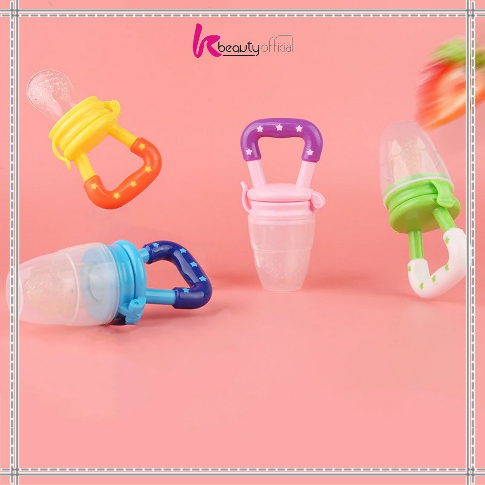 Jual KB-C44-45 Empeng Dot Buah Anak Bayi Baby Fruit Feeder Rattle ...
