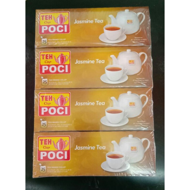 Jual Teh Poci Jasmine Tea 50g | Shopee Indonesia