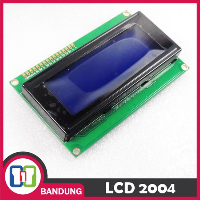 Jual Lcd Character 20x4 2004 5v Blue Backlight Module | Shopee Indonesia