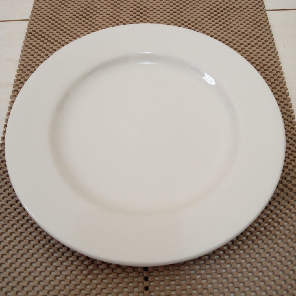 Jual Legacy Dinner Plate / Piring Makan Bulat Keramik 26cm | Shopee ...