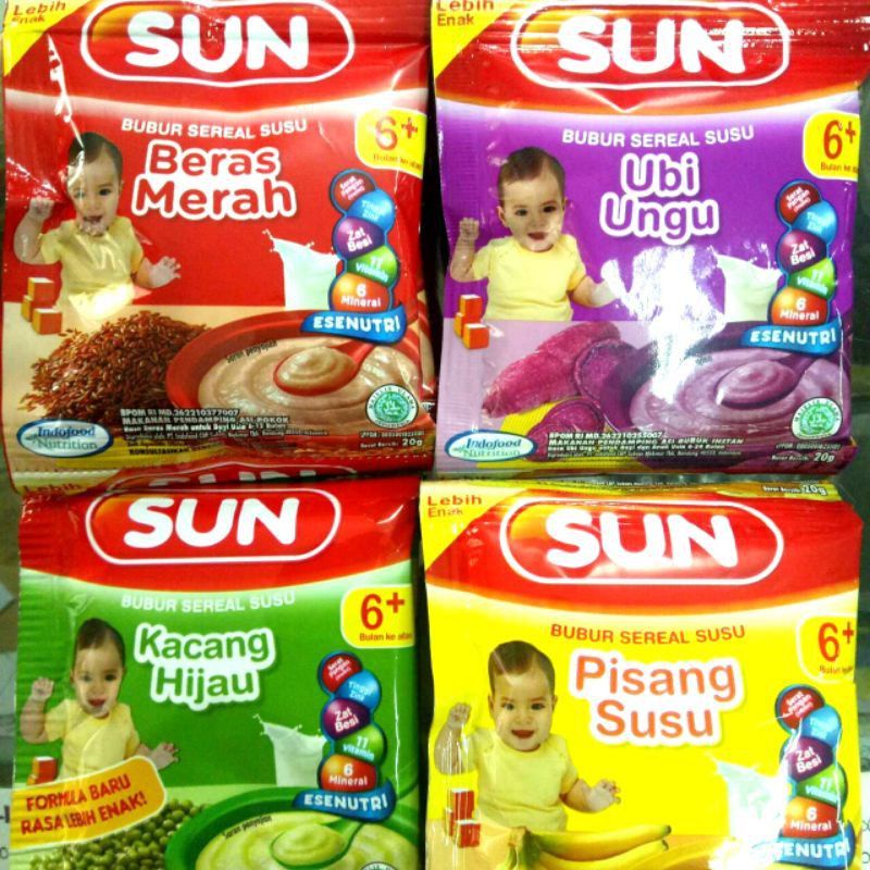 Jual SUN BUBUR SEREAL/SUN RENCENG/ SUN SACHET | Shopee Indonesia