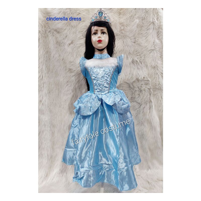 Jual Baju Princess Cinderella / Baju Putri Cinderella / Costume ...
