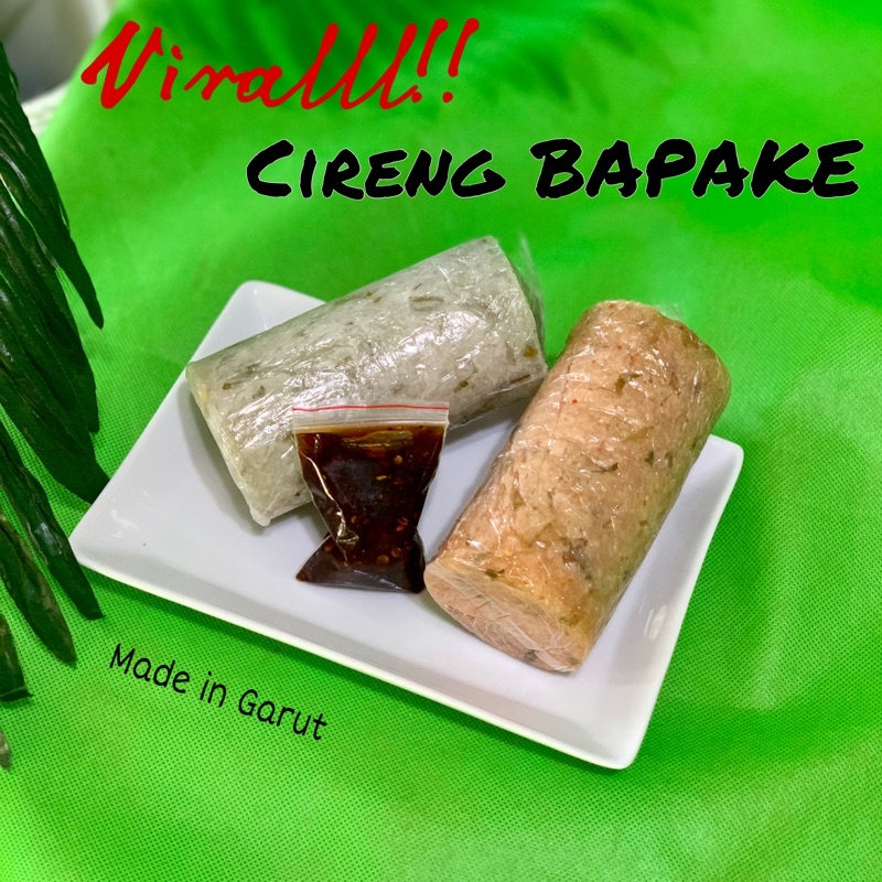 Jual CIRENG BAPAKE ASLI GARUT ENAK JAJANAN CEMILAN VIRAL | Shopee Indonesia