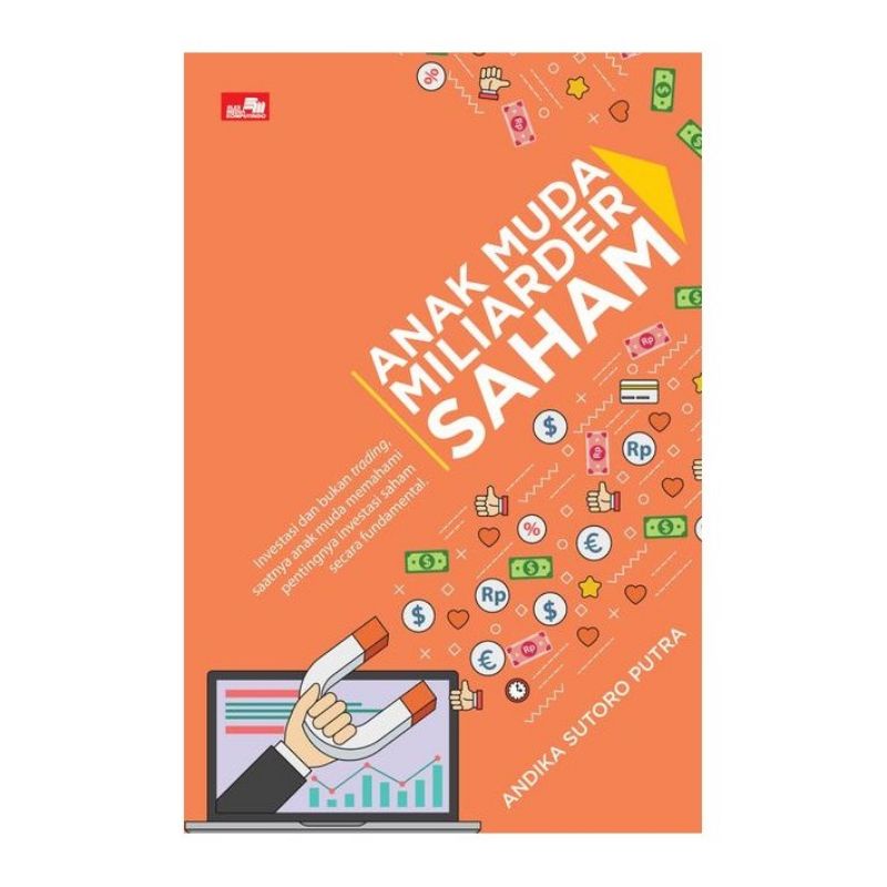 Jual Anak Muda Miliarder Saham Andika Sutoro Putra | Shopee Indonesia