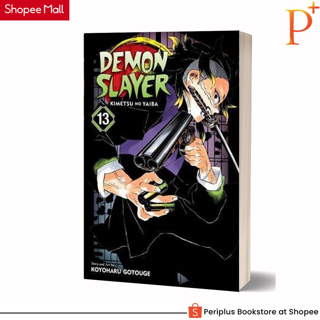Jual Demon Slayer: Kimetsu No Yaiba, Vol. 13 -9781974711130-Buku Ori ...