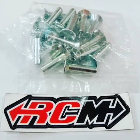 Jual HRGA PRBJI KLIP CLIP PAKU KELING KARET RONGSEL RONSEL RUMAH ...