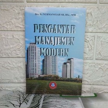 Jual PENGANTAR MANAJEMEN MODERN Drs. Ec Nurmansyah SR BSc., MM ALFABETA AJ-MNJ | Shopee Indonesia