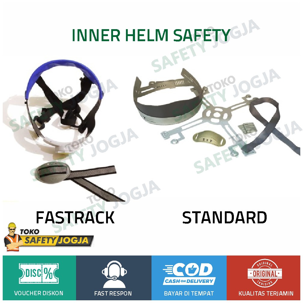 Jual Kerangka Helm inner Fastrack V Guard dan Standard murah merk ASA ...