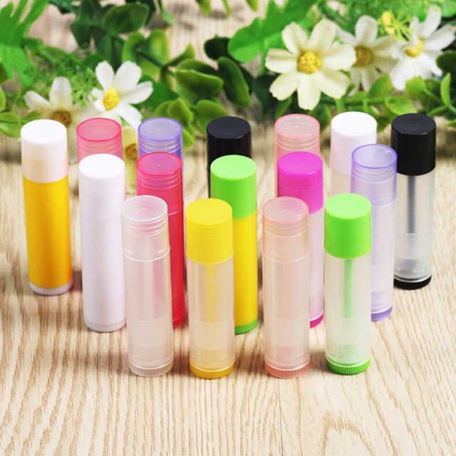 Jual Lip Balm Kosong 5gr Warna Tube Container Solid Perfume DIY ...