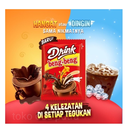 Jual Beng - Beng Drink - Minuman Coklat seduh dari Beng - Beng | Shopee ...