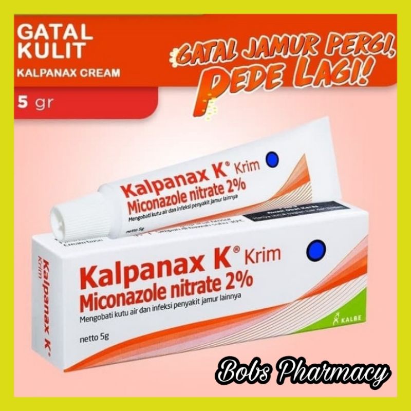 Jual Kalpanax Krim 5gr ED Juni 2025 Original Salep anti jamur Salep ...