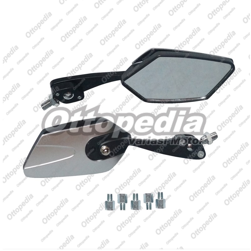 Jual Spion KOSO Sepion Motor KLX 150 S L BF D Tracker Dtracker Kozo ...