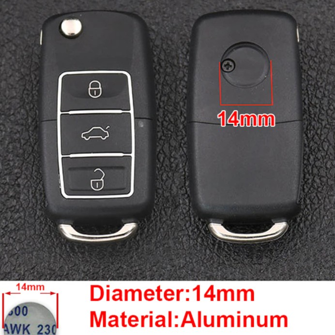 Jual Emblem Kunci Sticker Logo untuk Kunci Mobil VW Polo Golf Tiguan ...