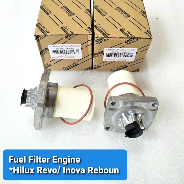 Jual Fuel Filter Saringan Solar New Fortuner Hilux Revo Innova Reborn ...