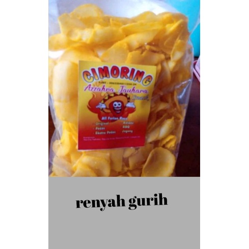 Jual CIMORING"CIMOL KERING"RASA JAGUNG BAKAR/MAKANAN KHAS BANYUMAS ...