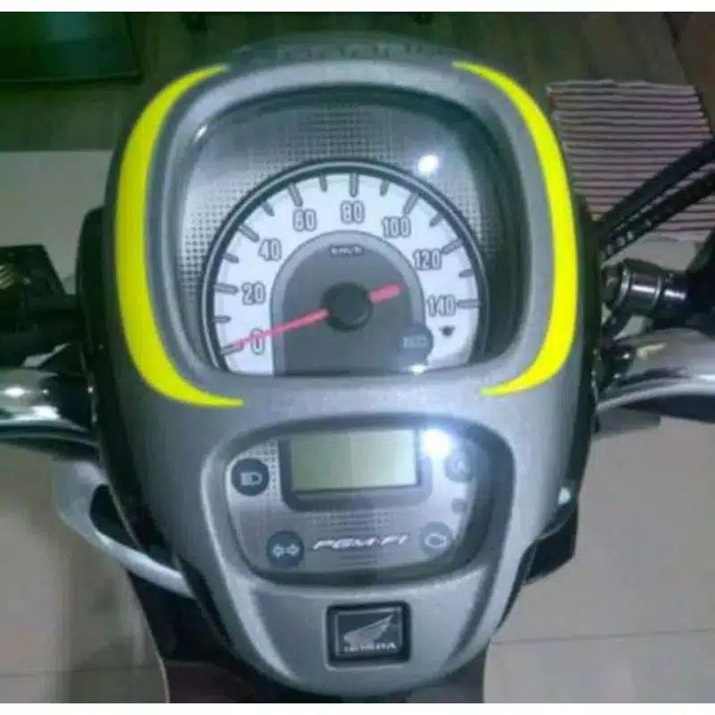 Jual Cover Panel meter Speedometer All New Scoopy Original Honda ...