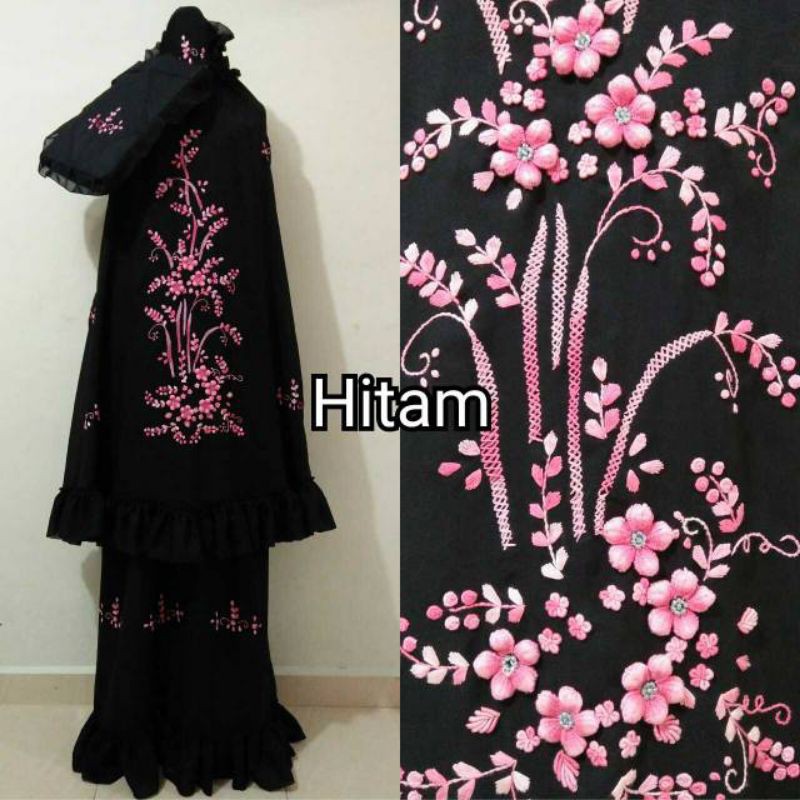 Jual MUKENA SIFON SULAM TIMBUL KHAS BUKITTINGGI | Shopee Indonesia