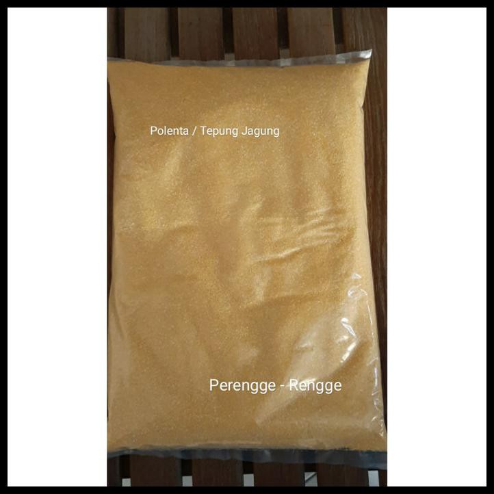Jual POLENTA 1KG / TEPUNG JAGUNG / CORN MEAL | Shopee Indonesia