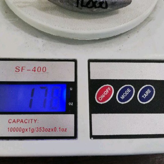 Jual Bandul pancing Timah jantung 1 buah 100g 150g 200g ukuran tersedia | Shopee Indonesia