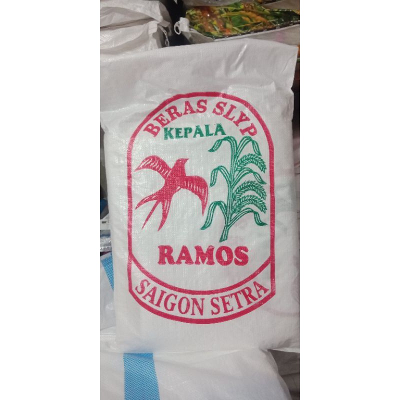 Jual Karung beras merk SAIGON SETRA / WALET SETRA 25kg | Shopee Indonesia