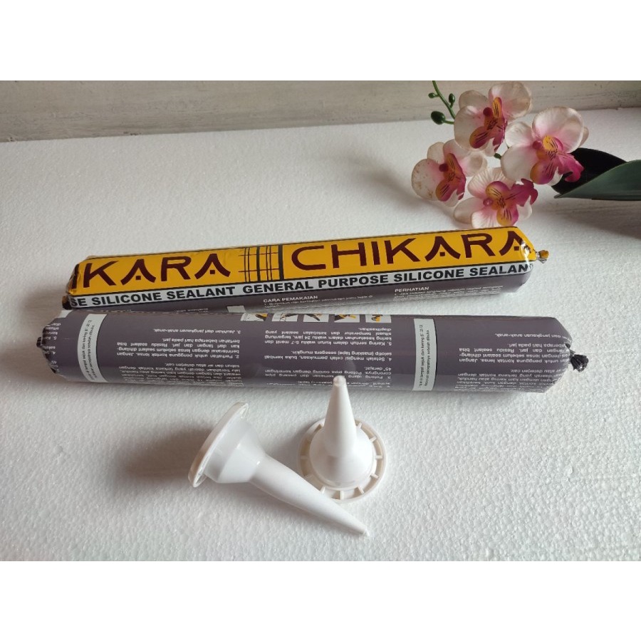 Jual Lem Silicon Sosis Sealent Merk Chikara (Netral) | Shopee Indonesia