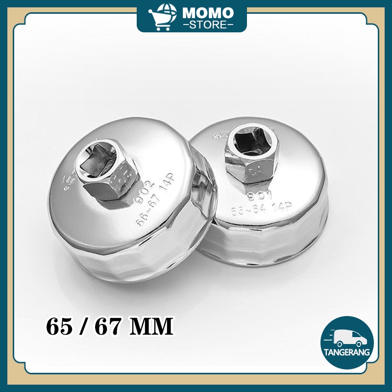 Jual 丨901/902丨Kunci Pas Pembuka Filter Oli Bentuk Cup / Kunci Filter ...