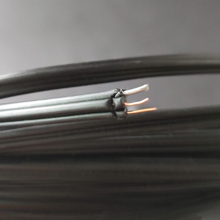 Jual KABEL TELEPON OUTDOOR SUPREME / DROPWIRE ( ECER PER METER ...