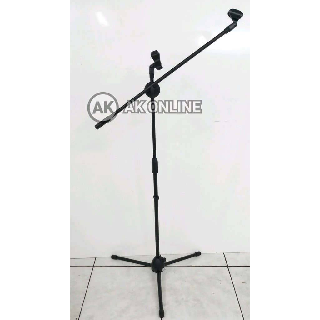 Jual Jual STAND MIC STANDING MICROPHONE FLOOR LANTAI Limit | Shopee ...