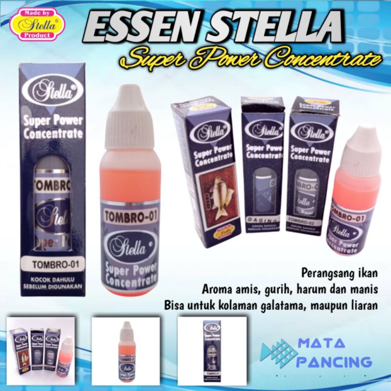 Jual Essen stella super power concentrate dus biru | Shopee Indonesia
