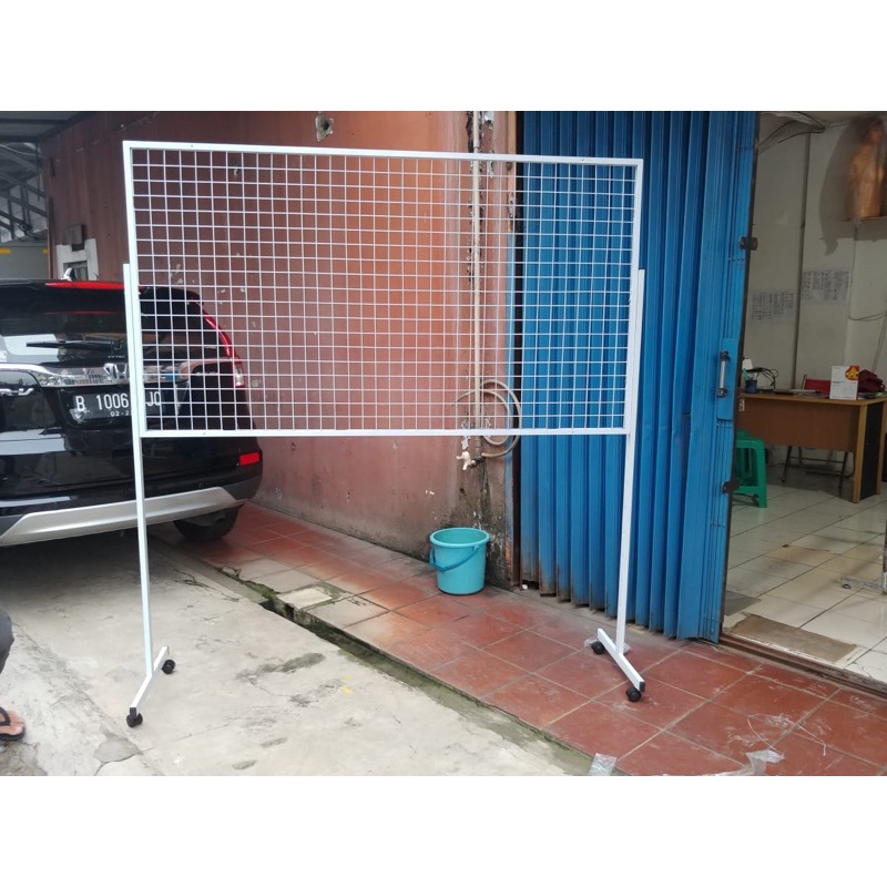 Jual rak mundo 180x100cm display aksesoris | Shopee Indonesia