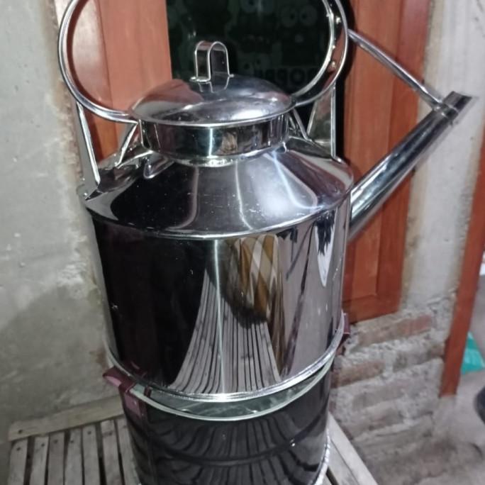 Jual Produk Terbaik] ceret angkringan 7literan + anglo ukuran besar ...