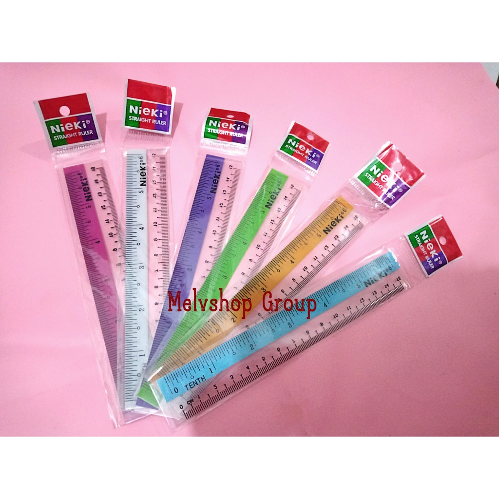 Jual Penggaris 15cm Mistar / Penggaris Elastis / Alat Ukur Garis ...