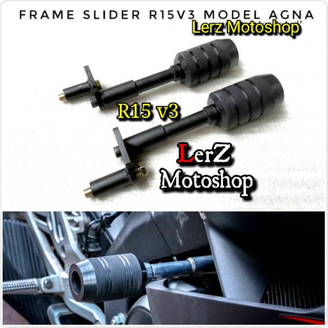 Jual Frame Slider Yamaha R15 V3 Dan MT15 | Shopee Indonesia