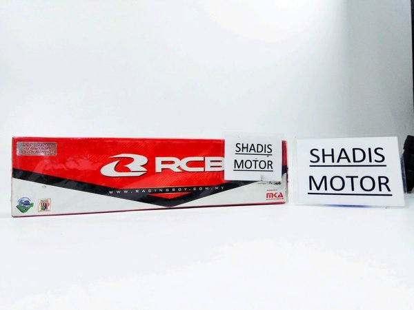 Jual Ruji Motor Merk RCB Racing Ukuran 157 Warna Black Gold | Shopee ...