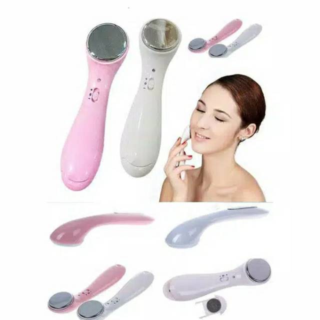 Jual Setrika wajah ion massager / strika wajah / setlika wajah / stlika ...