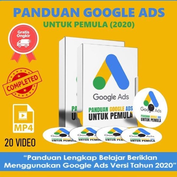 Jual PANDUAN GOOGLE ADS UNTUK PEMULA (2020) | Shopee Indonesia Jual PANDUAN GOOGLE ADS UNTUK PEMULA (2020) | Shopee Indonesia