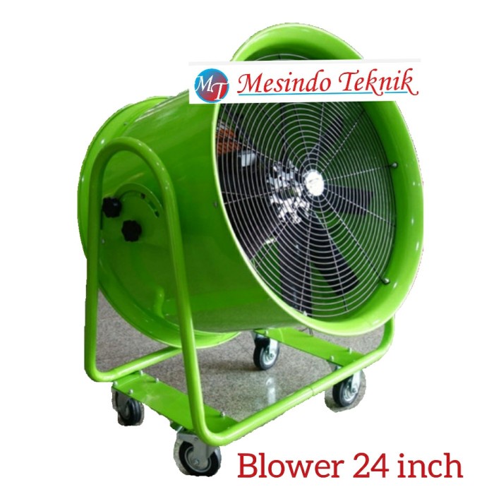 Jual BLOWER ANGIN PORTABLE 24 INCH | Shopee Indonesia