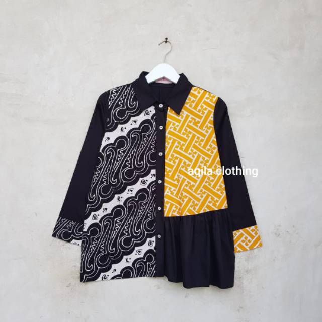 Jual Kemeja batik lucu dan unik | Shopee Indonesia