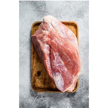 Jual Daging Paha Tanpa Kulit- Pork Ham - Daging Babi empuk bagian paha ...