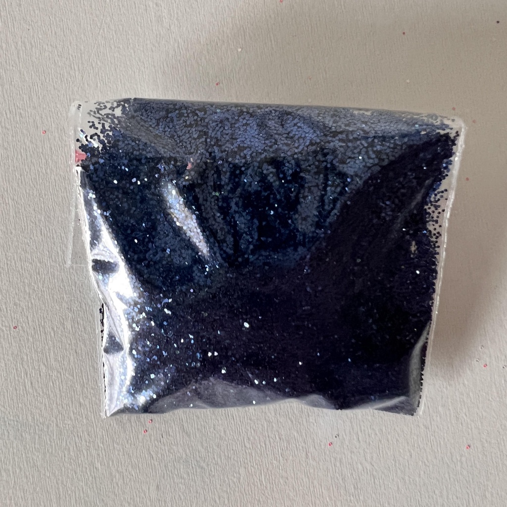 Jual GLITTER NAVY BLUE 8gram Powder Serbuk Tabur Warna Warni Eceran ...