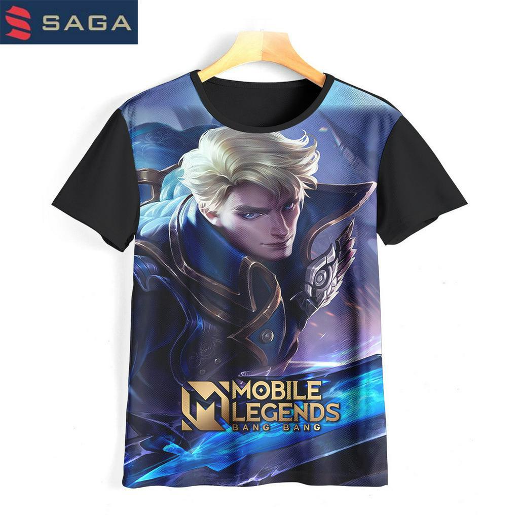 Jual Kaos Anak Mobile Legend Alucard Baju Kartun Tv Animasi Baju 3D ...