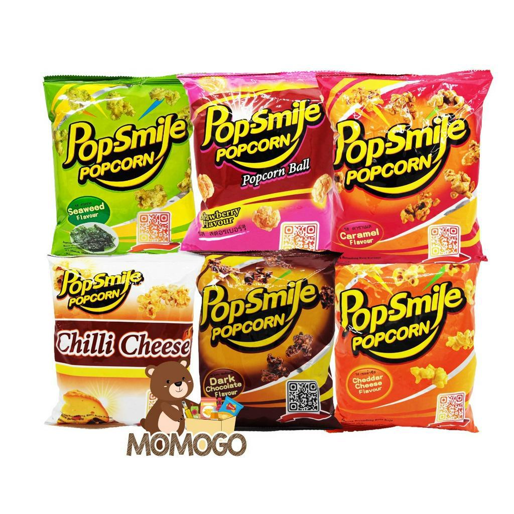 Jual POPSMILE POPCORN 6 VARIAN | Shopee Indonesia