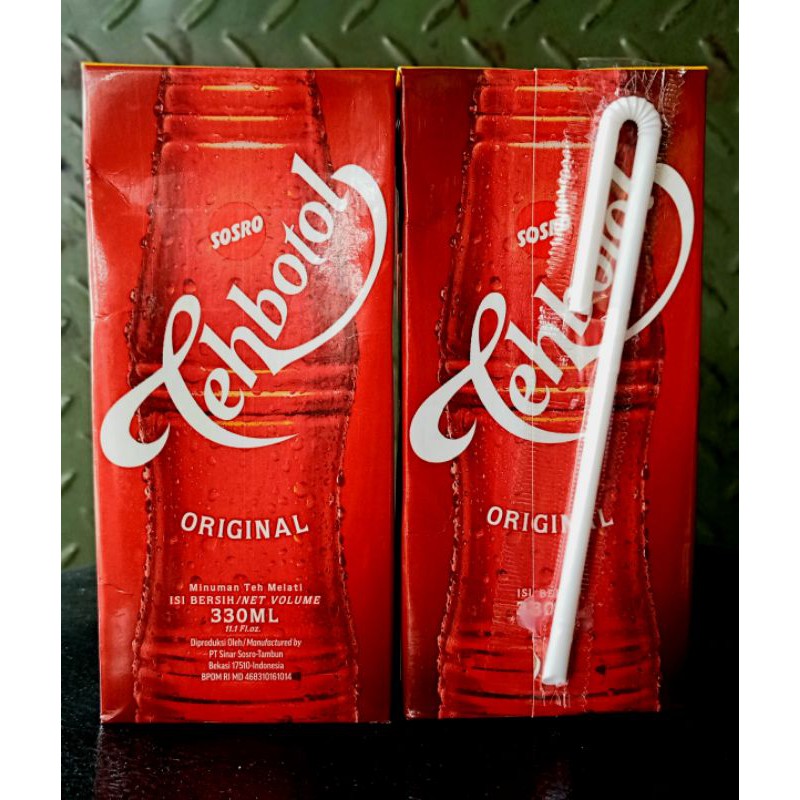 Jual Teh Sosro Botol 330 ml 1 karton isi 24 pcs | Shopee Indonesia