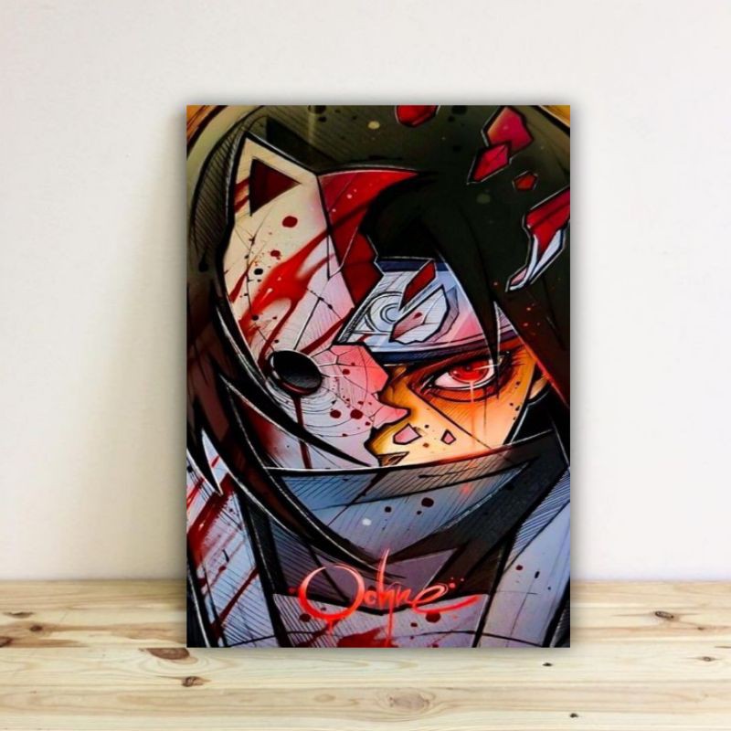 Jual poster hiasan dinding naruto 20. | Shopee Indonesia