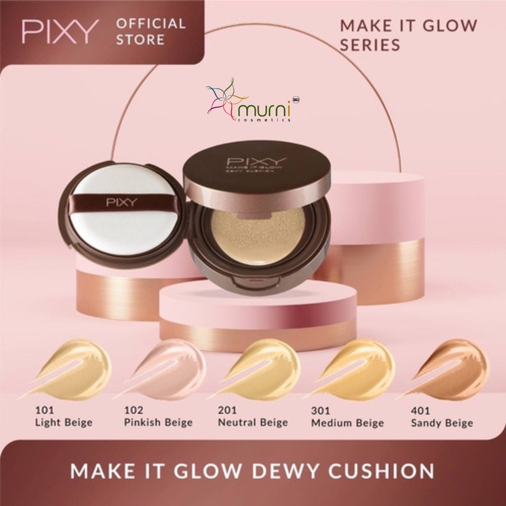 Jual PIXY MIG Dewy Cushion | Shopee Indonesia