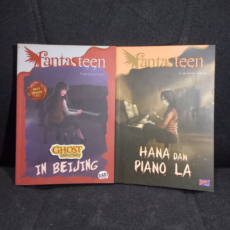 Jual Novel Fantasteen : Ghost Dormitory in Beijing, Hana dan Piano La (preloved) | Shopee Indonesia