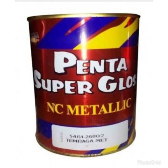 Jual Cat Besi Tempa Penta Tembaga 200ml | Shopee Indonesia